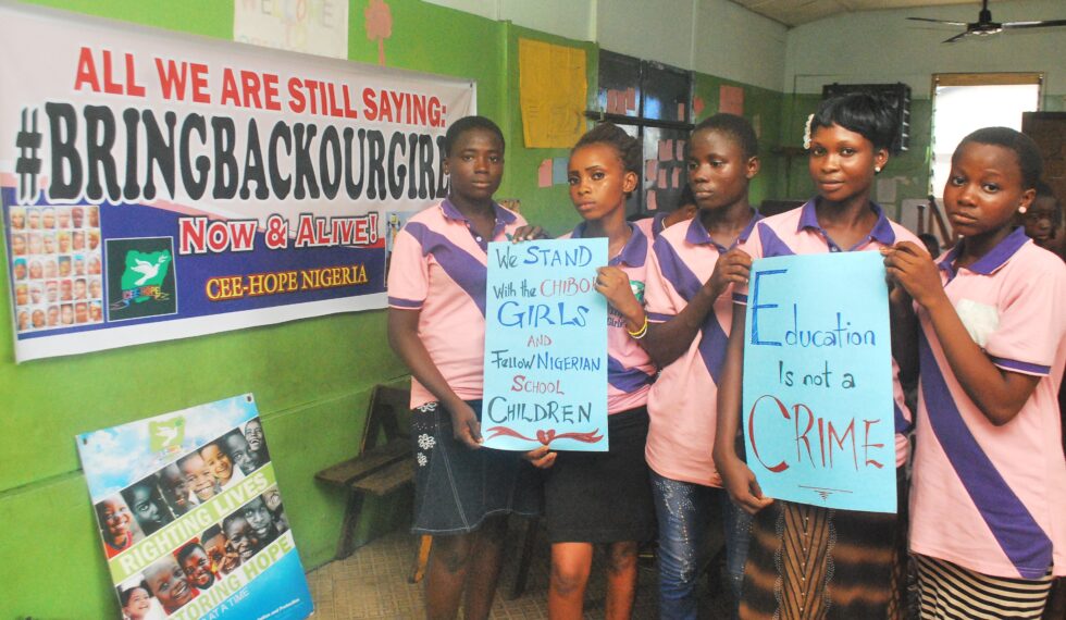 The #BringBackOurGirls campaign and what it means for girls’ education ...