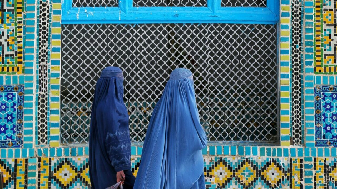 Curbing the Personal Freedom of Afghan Women: A Call for Global ...